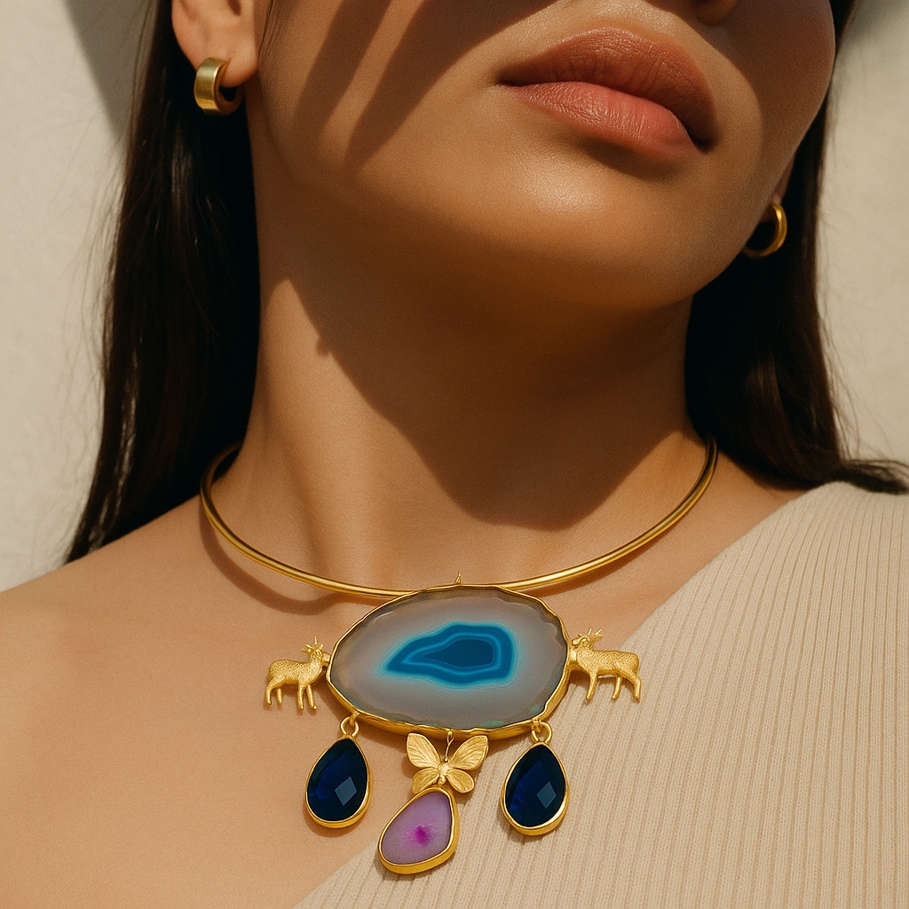 The Skycore Totem Necklace – Anaagha